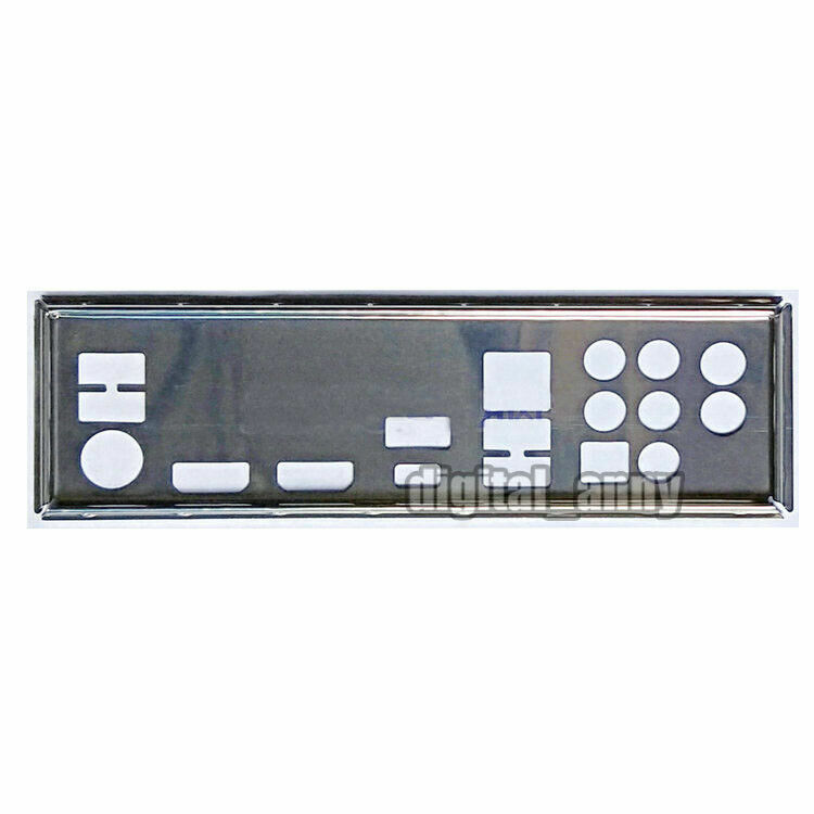 OEM I/O Shield For ASRock X370 Gaming-ITX/ac & AB350 Gaming-ITX/ac ...