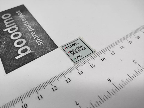 Sticker for MARUTI OMNI 2ND GEN, OMNI 3RD GEN - 97941M79700 - MARUTI ...