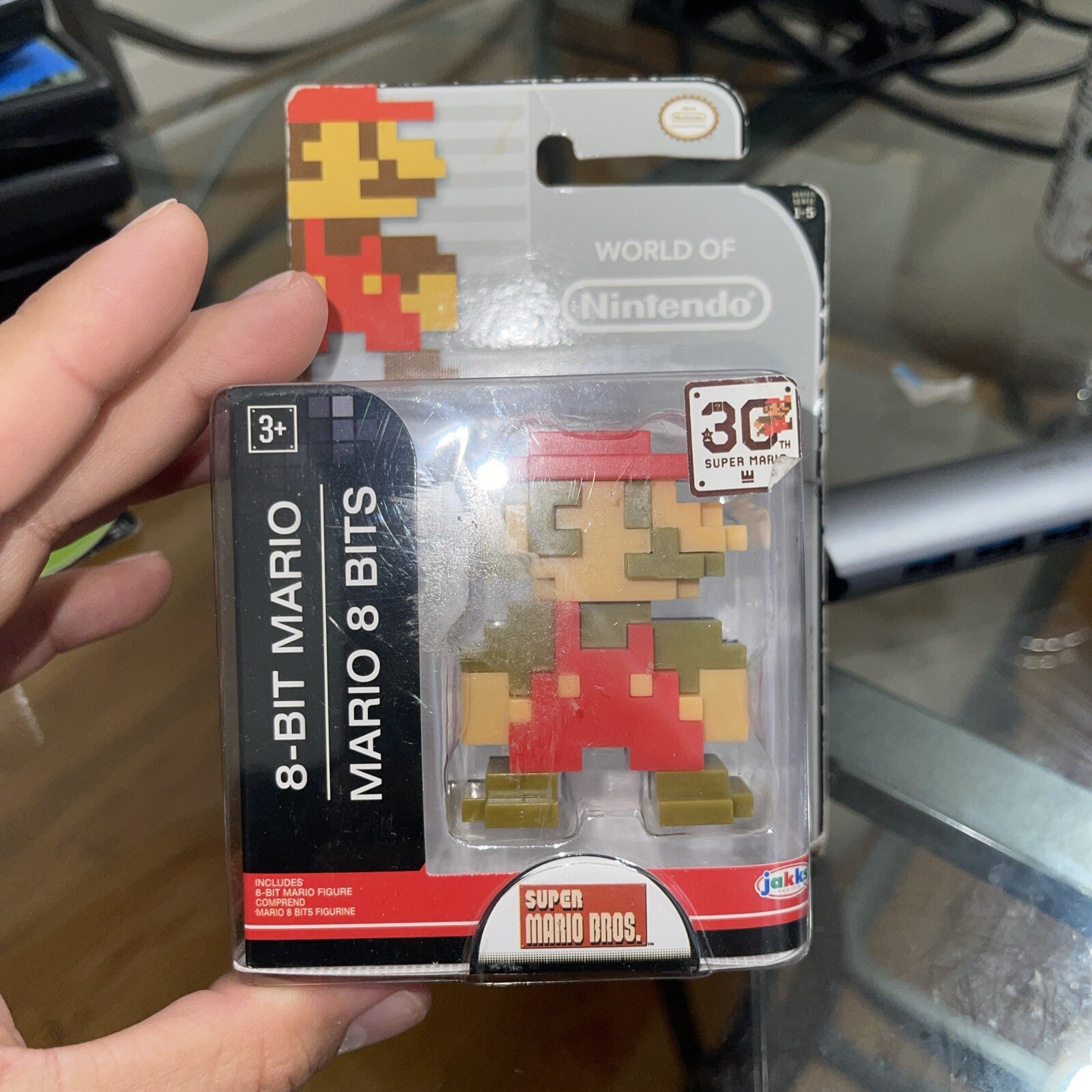 World of Nintendo 30th Anniversary Super Mario 8-bit Figure 2015 for ...