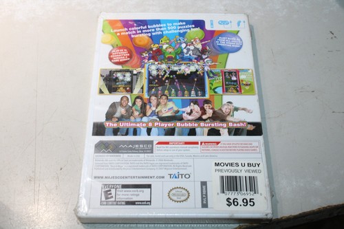 Bust-A-Move Bash (Nintendo Wii, 2007) for sale online | eBay