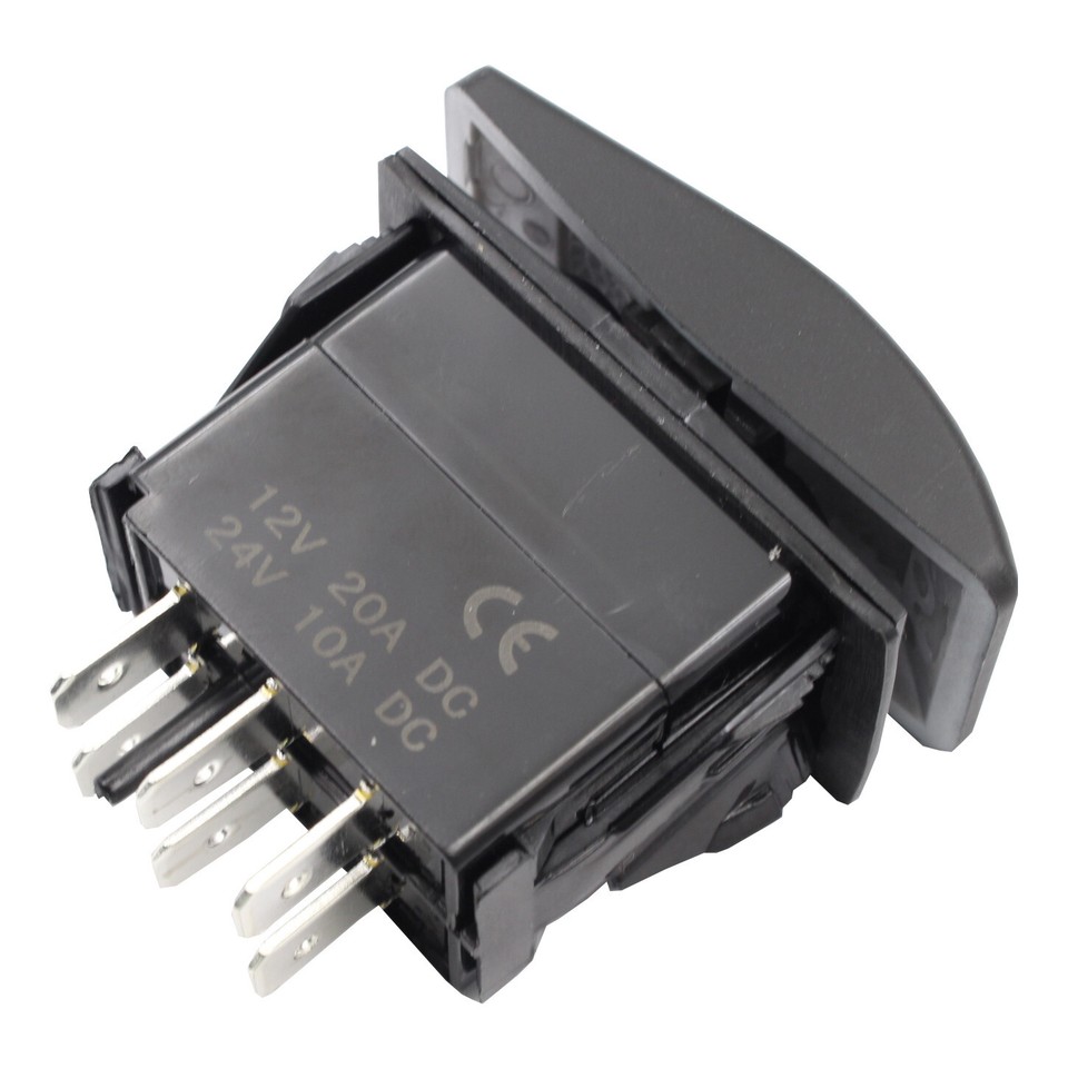 Rocker Switch for Generac 0D4767 for DPDT Spade GP15000 Portable ...