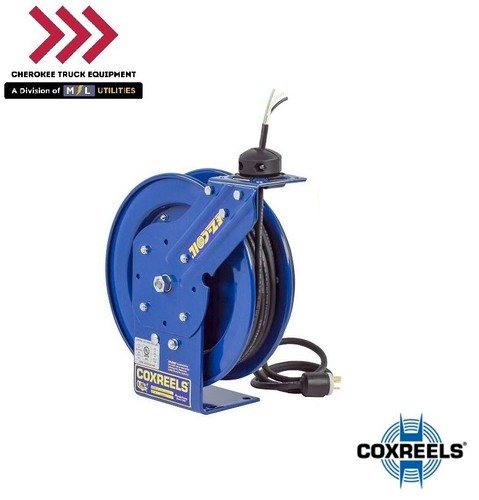 Coxreels EZ-PC13-5012-X, Safety Series Spring Rewind Power Cord Reel ...