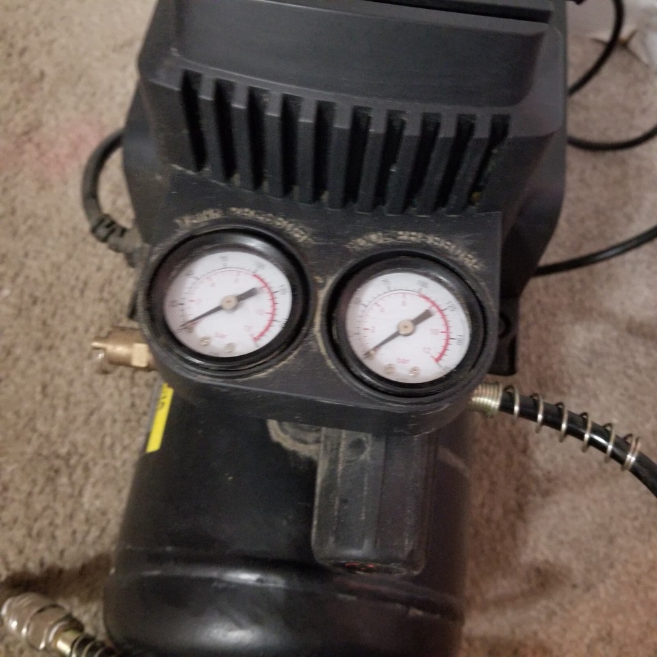TESTED-BLUE HAWK 2 Gallon 100 PSI Air Compressor WORKS | eBay