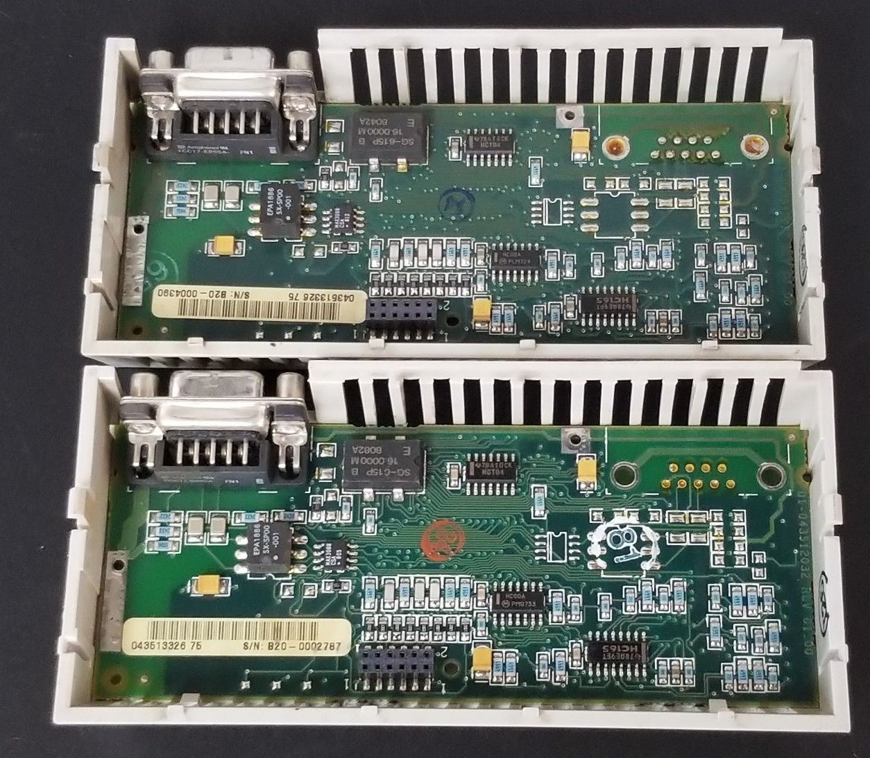 2 SCHNEIDER MODICON 170NEF11021 COMM ADAP MB+ SGL PORT PV: 00, RL: 76 ...