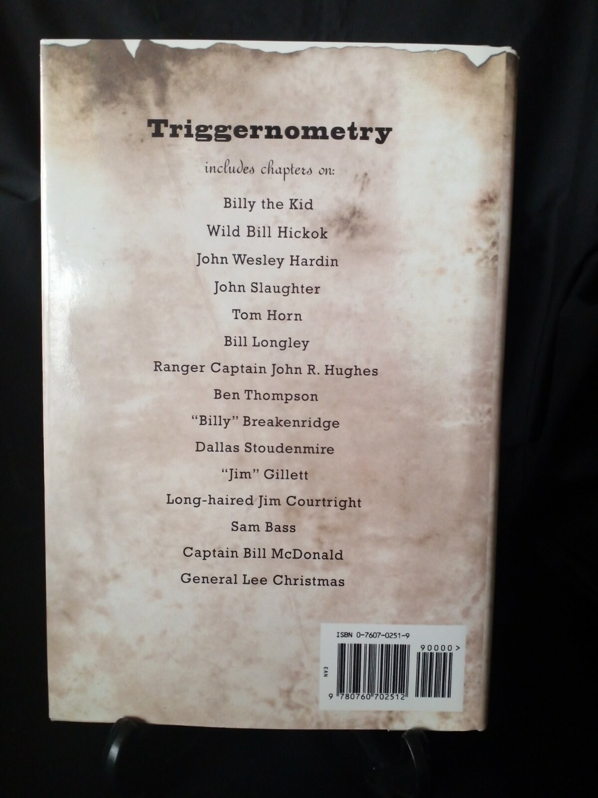 Triggernometry: A Gallery of Gunfighters by Eugene Cunningham - HC DJ ...