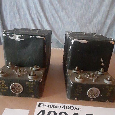 VINTAGE MILITARY RADIO RECEIVERS R-26 R-23/ARC-5 SW LW VLF AIRCRAFT ...
