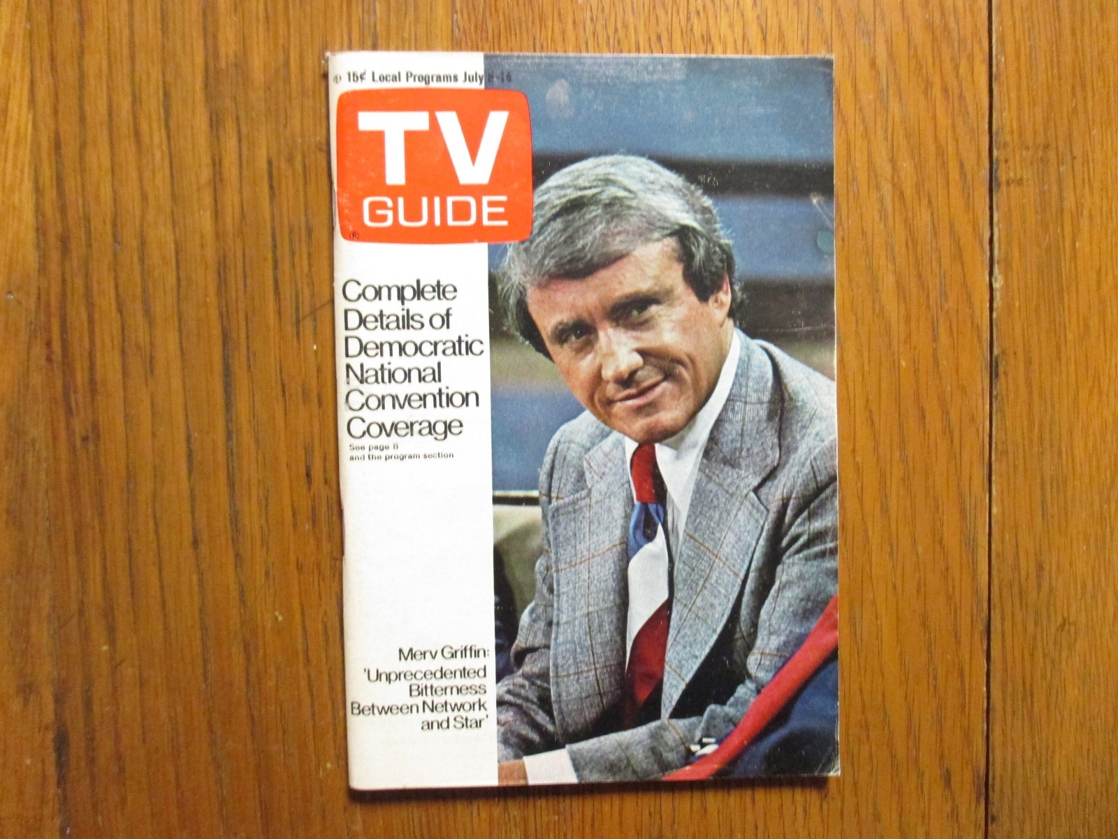 July 8, 1972 TV Guide(JOYCE MENGES/SUSAN SULLIVAN/SAMMIE WINMILL ...