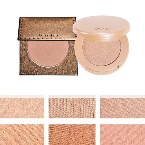 100% Authentic TARTE Amazonian Clay 12-hour Powder Palette Highlighter ...