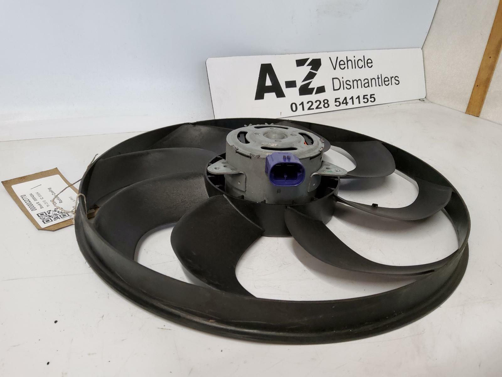 Renault CLIO 2018 Mk4 Radiator Fan and Cowling 214818009R for sale ...