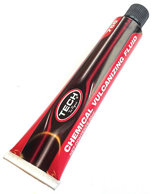 TECH 1x Chemical Vulcanizing Fluid 20ml Tube Tire Repair Chemicals Cat ...