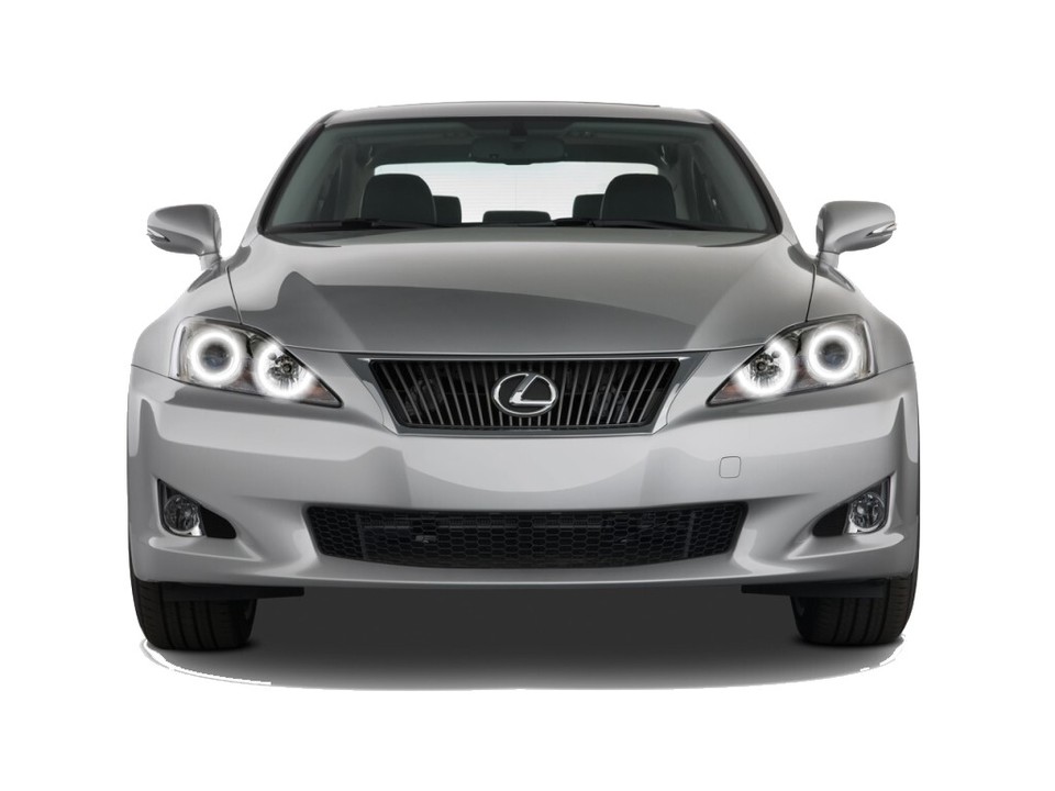 Bright White LED Headlight Halo Ring Kit for Lexus IS250 06-08 | eBay
