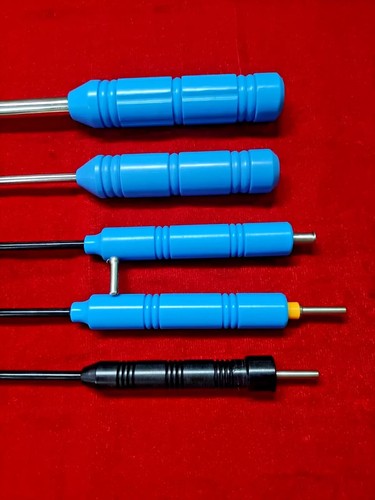 Laparoscopic Spatula/L-Hook/Aspiration Needle/Myoma Screw 5mm Reusable ...