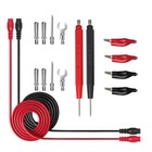 16 pieces multimeter test tip test lines kit replacement test wires ...