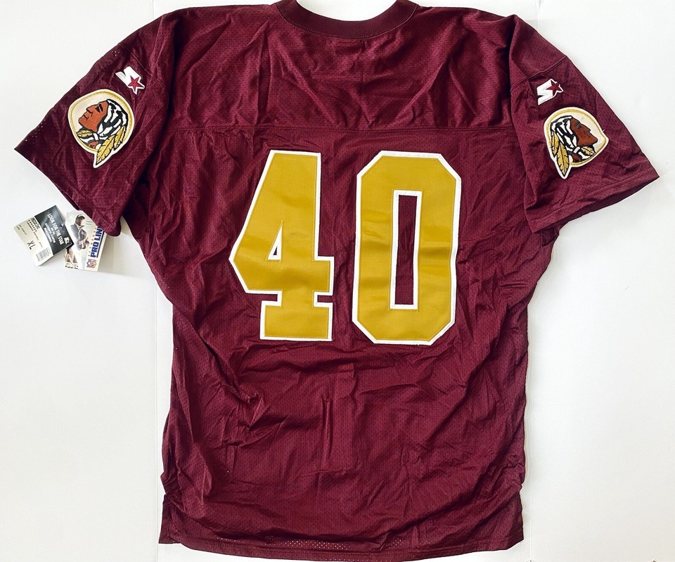 Authentic Starter Washington Redskins 1994 75th Throwback XL Brooks ...