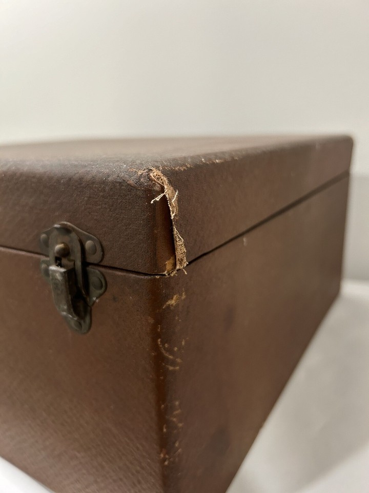 Vintage 1940s Emerson Record Player, WW2 Era Tabletop | eBay