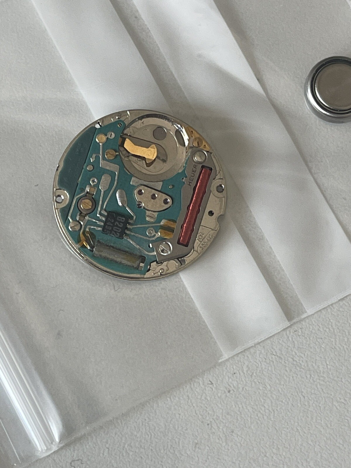 Heuer Quartz Eta 555.412 Tag Heuer Working. | eBay