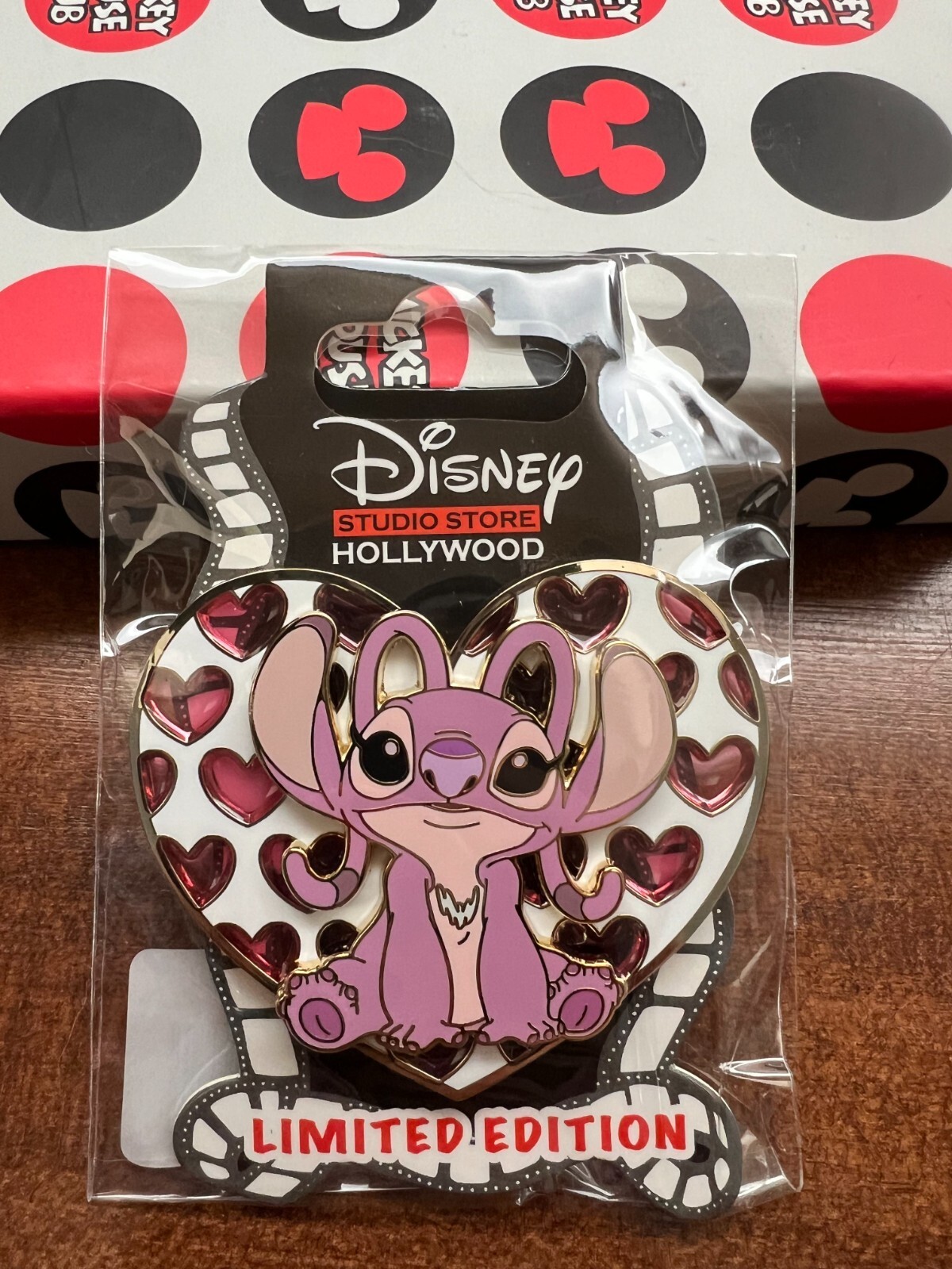 Valentine Hearts Limited Edition Pins DSSH U pick Pua, Angel, Dumbo ...