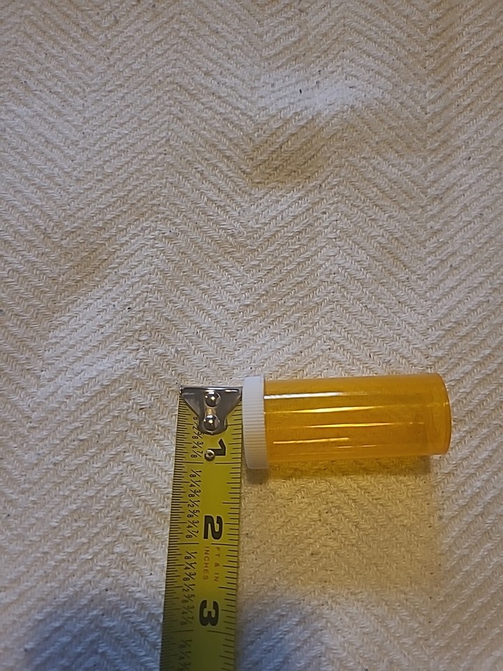 Medicine Prescription Bottles Pill Empty Storage Rx Plastic Storage. Lot Of 10 | eBay