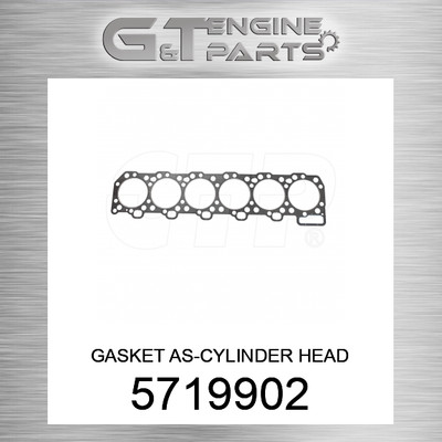 5719902 GASKET AS-CYLINDER HEAD (M-5719902) fits CATERPILLAR (NEW ...