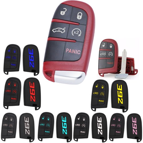 Replacement Remote Key Fob+392 Silicone Cover For Jeep Grand Cherokee ...