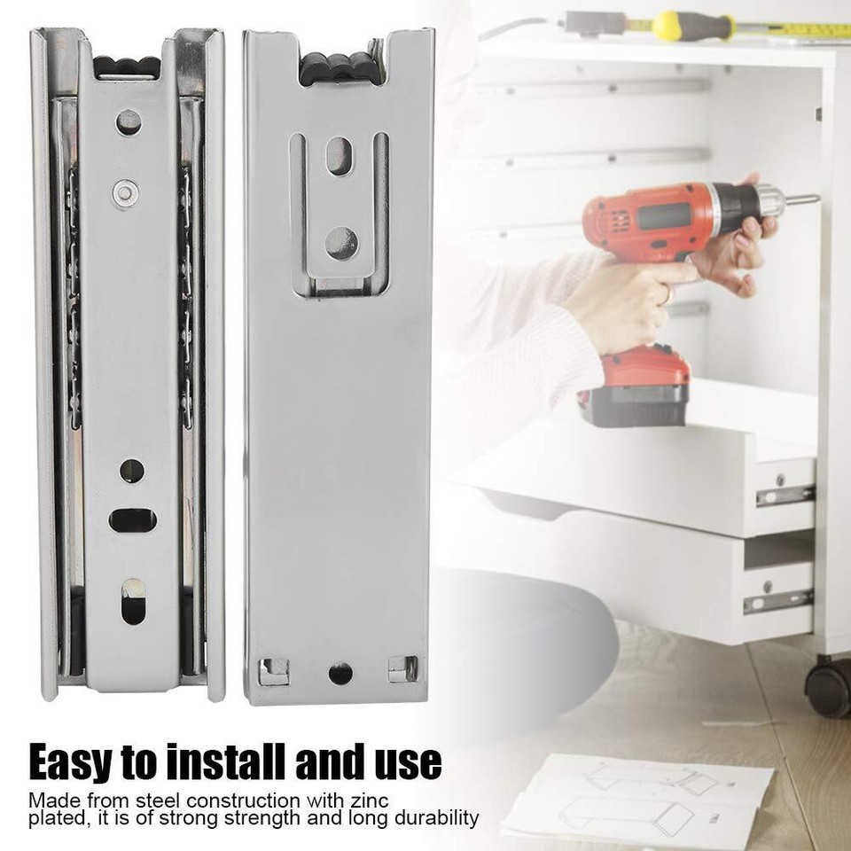 Bottom Mounted Drawer Slides Mini Drawer Slides Strong Strength Full ...