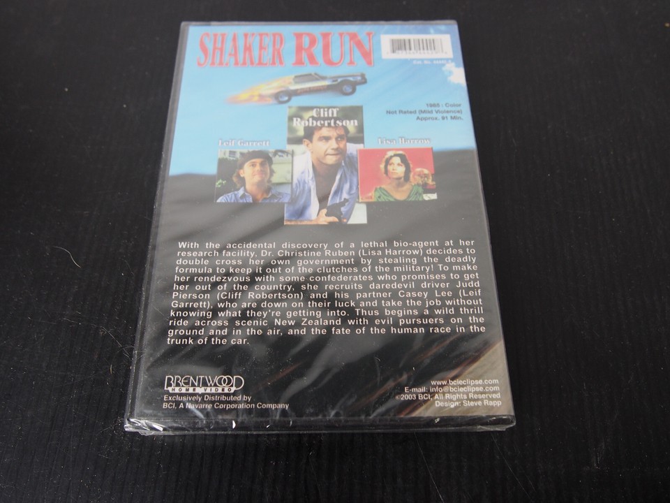 Shaker Run (DVD, 2004) 787364444298 | eBay