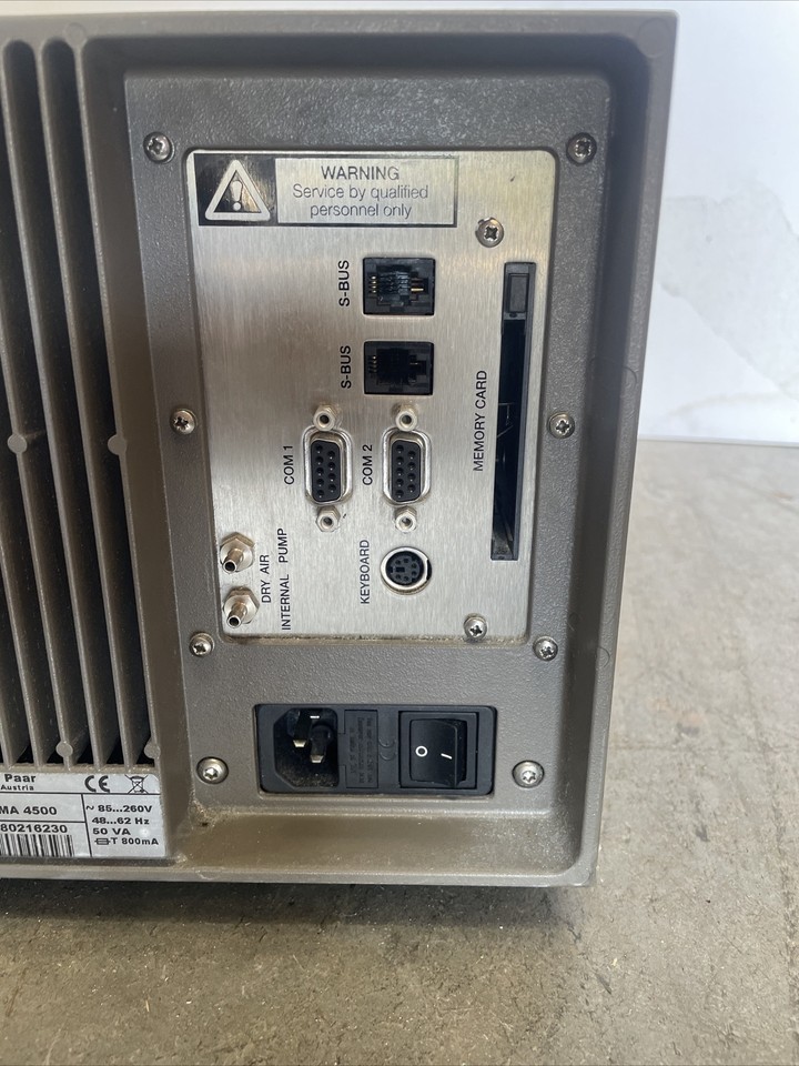 Anton Paar Model DMA 4500 Laboratory Density Meter Power Tested (Bin2 ...