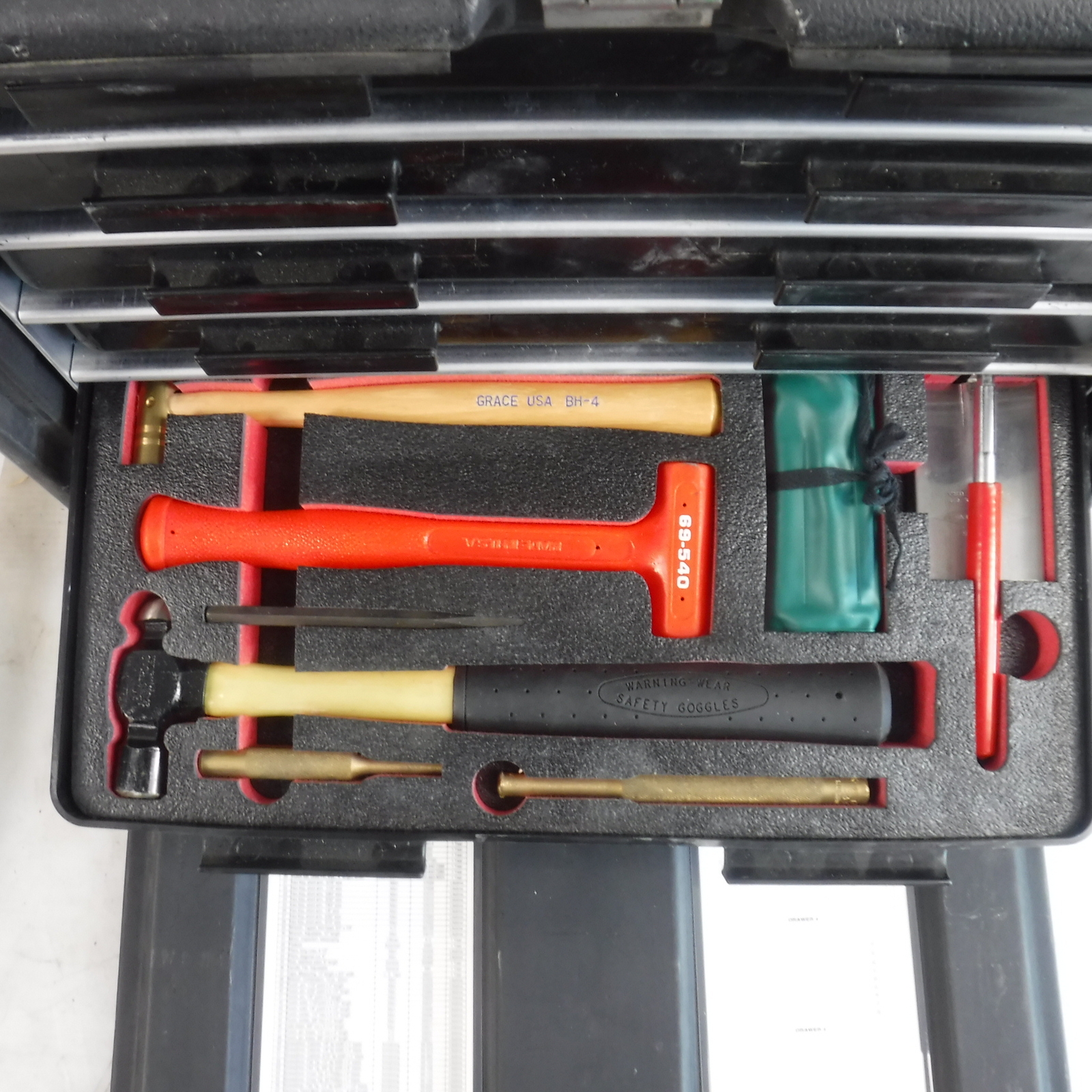 Military Small Arms Portable Repair Tool Kit 5180-01-506-8287 | eBay