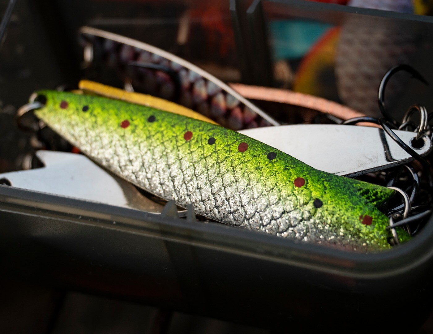 Abu Garcia Toby Spoon Lures - Perch Pike Salmon Sea Trout Bass Pollock ...