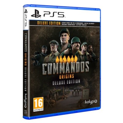 Commandos: Origins Deluxe Edition Ps5 | eBay UK