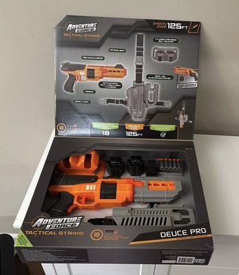 Adventure Force Tactical Strike Deuce Pro Manual Dart Gun Blaster ...