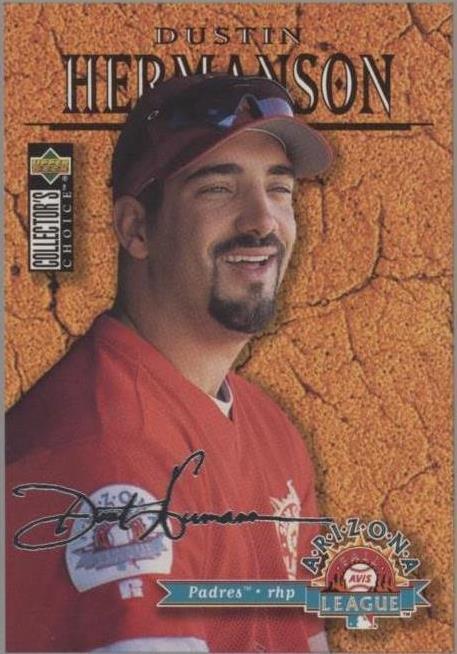 1996 Upper Deck Collector's Choice - Arizona Fall League Dustin ...