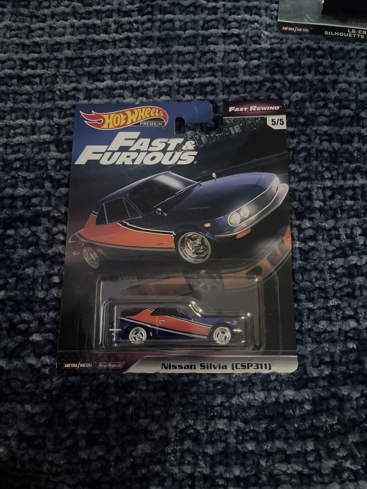 2020 Hot Wheels Premium Nissan Silvia (CSP311) Fast& Furious Fast ...