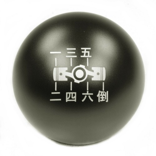 SSCO MATTE BLACK SR JAPANESE PISTON 190 GRAM WEIGHTED SHIFT KNOB ...