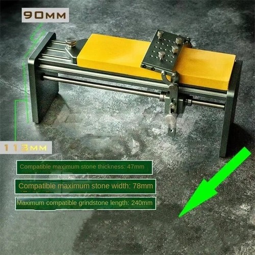 Aluminum Fixed Angle Sharpening Frame Adjustable Knife Sharpener ...