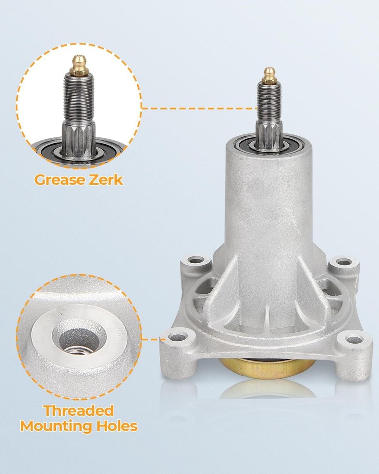 Spindle For Craftsman Riding Mower 42 46 48 54 Deck LT2000 YT3000 ...