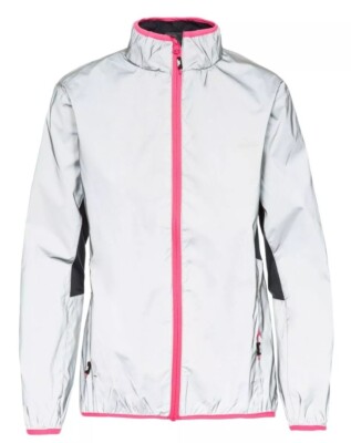 Trespass Womens Reflective Active Jacket Lumi Size Large | eBay UK