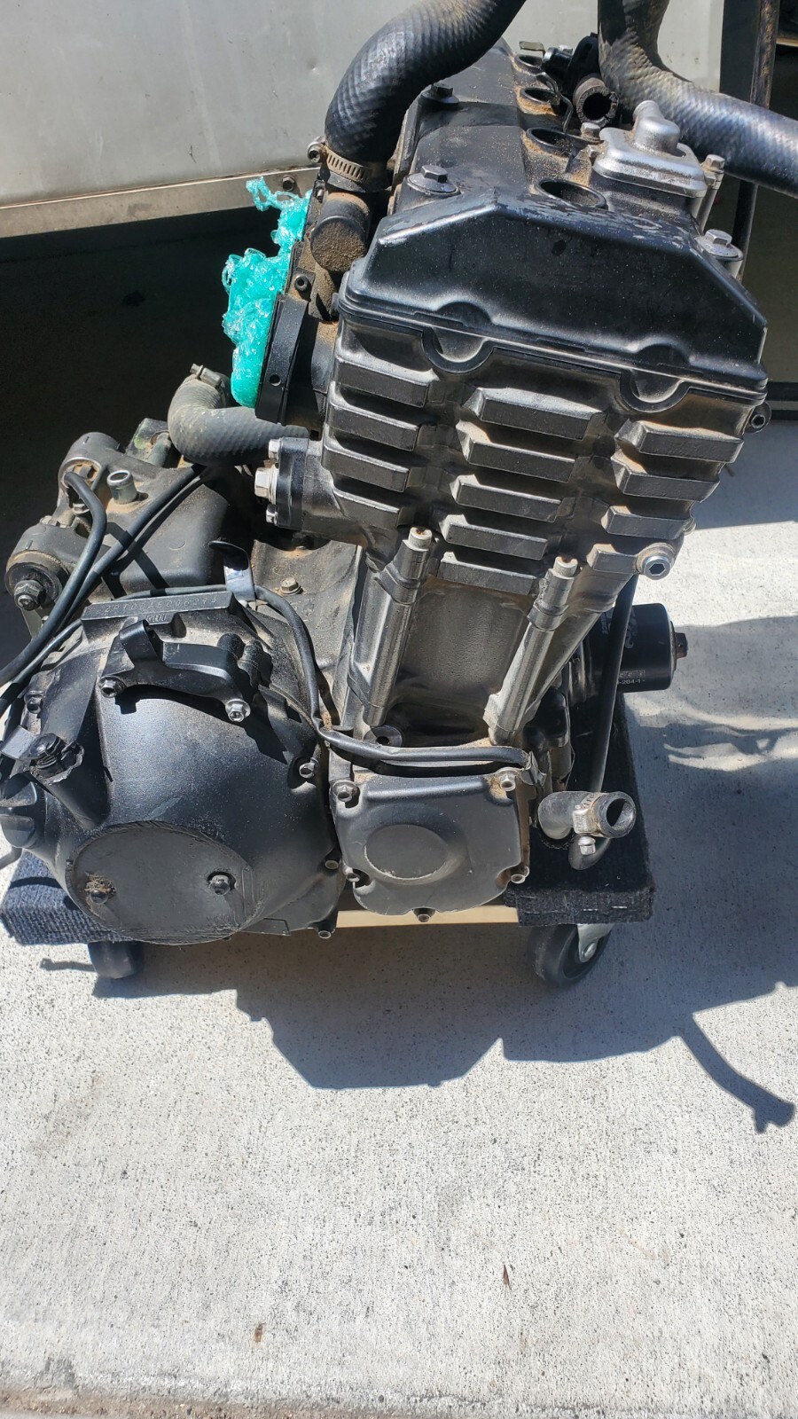 2003-2006 Kawasaki Z1000 Engine Motor #3322