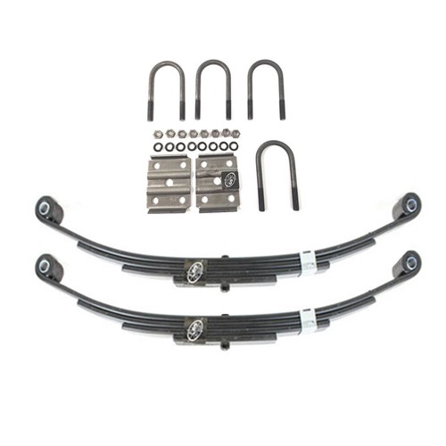 Southwest Wheel 3,500 lbs. Trailer Axle Leaf Spring Kit (Leaf Springs ...