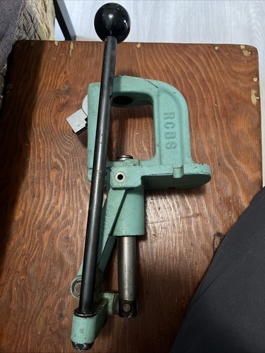 RCBS RCII Rock Chucker Single Stage Reloading Press | eBay