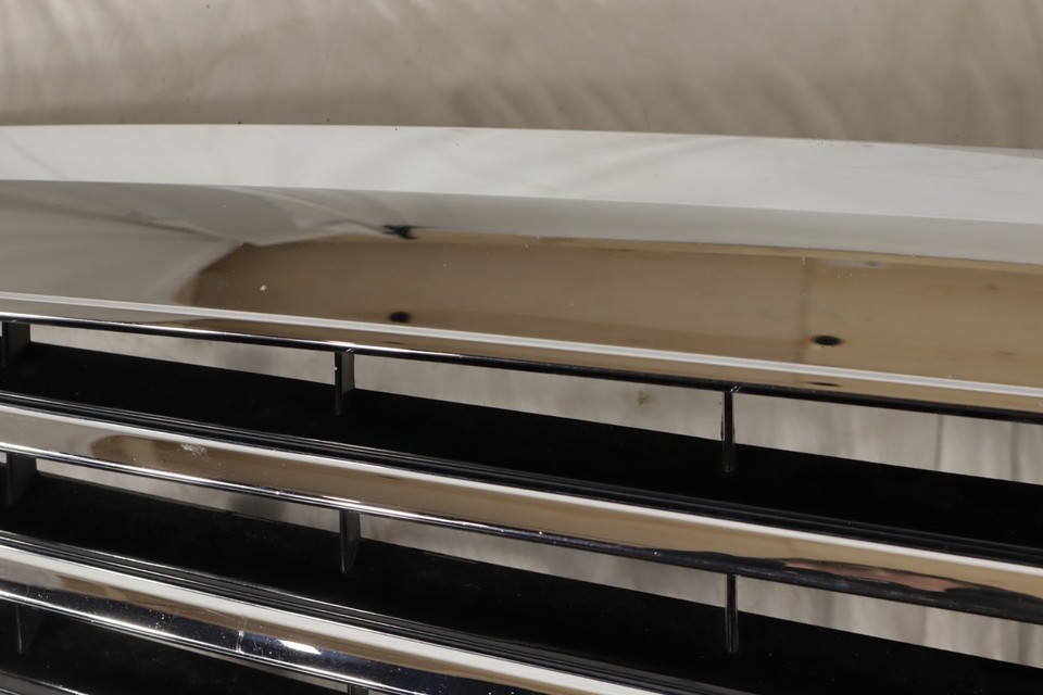 10-13 Mercedes W221 S550 S63 AMG Front Hood Radiator Grill Grille Trim ...