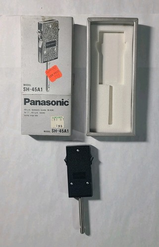 Vintage Panasonic SH-45A1 45 RPM Automatic Turntable Spindle Adapter ...