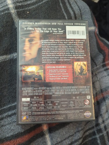 Stay (DVD 2006) Ewan McGregor Naomi Watts Ryan Gosling Thriller ships ...