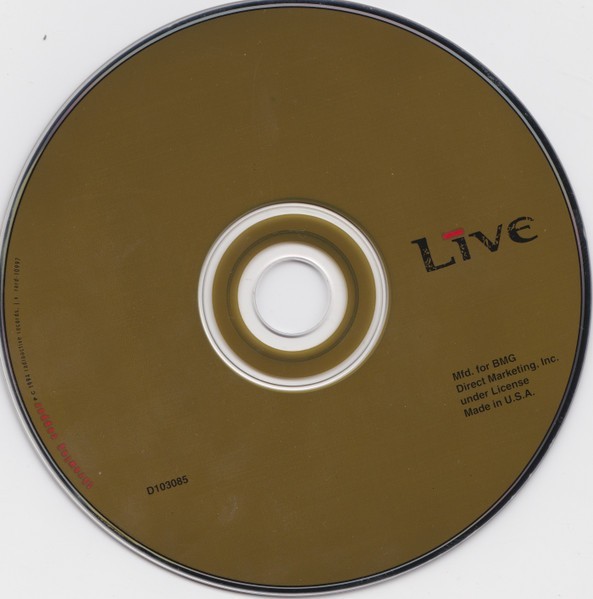 Live – Throwing Copper (CD, 1994, Radioactive Label) | eBay
