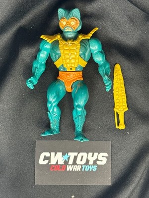 1981 He Man and the Masters of the Universe Merman Near Complete 40015 ...