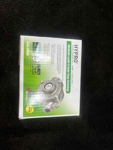 Hypro 6500XL Roller Pump Silver Series Sprayer Pump | eBay