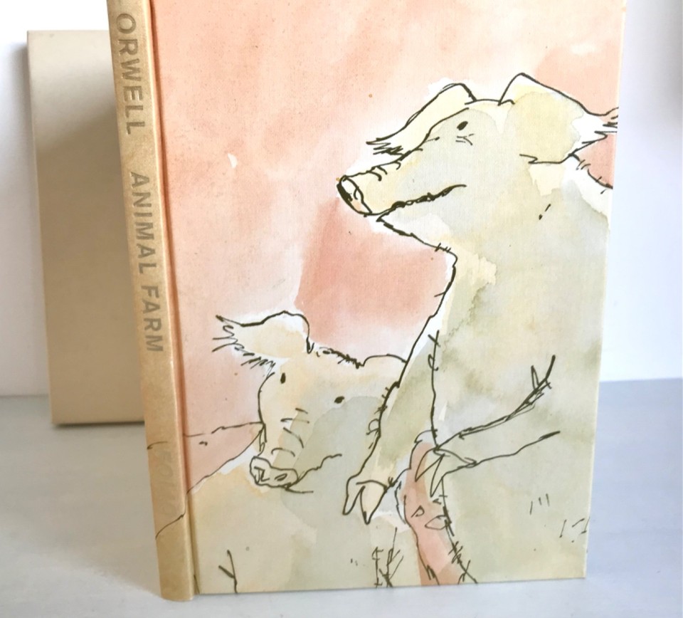 Animal Farm - George Orwell - Quentin Blake - Folio Society - 1997 ...