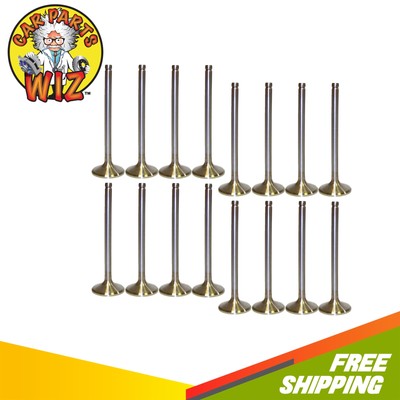 Exhaust and Intake Valves Fits 97-15 Chevrolet Silverado 4.8L-6.0L V8 ...