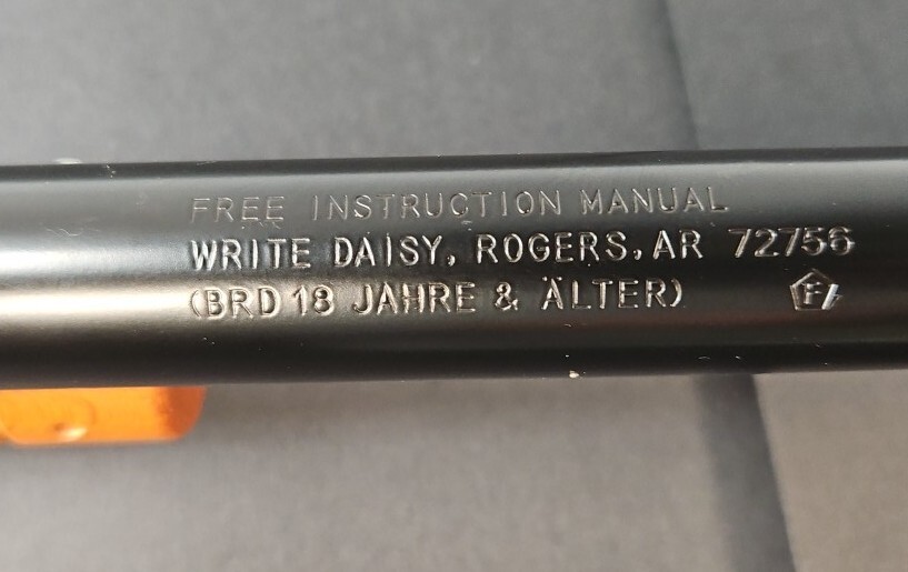 Daisy Model 25 BB Gun .177 Cal. - LATE MODEL Excellent Condition | eBay