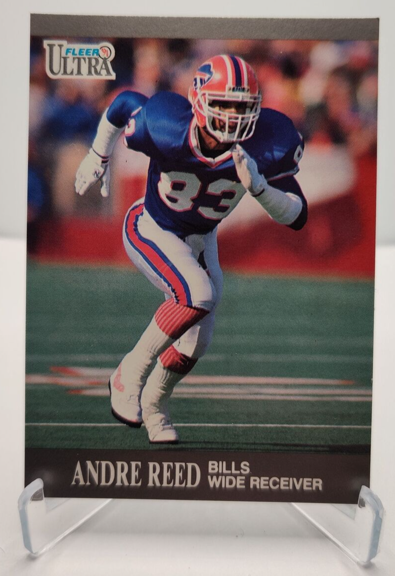 1991 Fleer Ultra Football Card #6 Andre Reed Buffalo Bills | eBay
